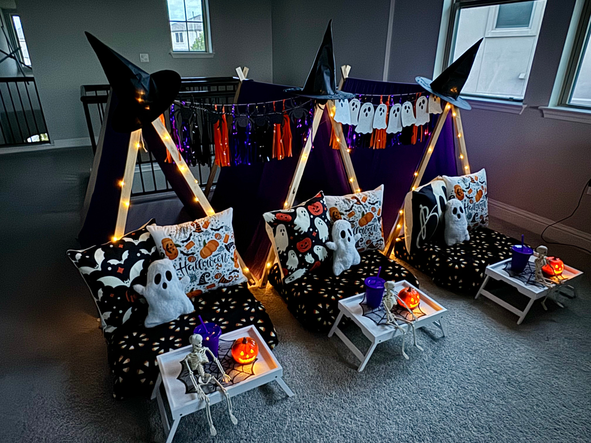 Spooky Sleepovers: Renting Halloween-Themed Sleepover Tents