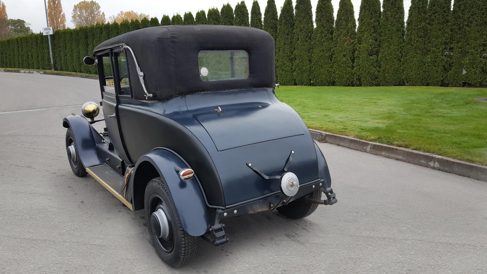 classic car Citroen B14 for sale|bg|classiccars.bg