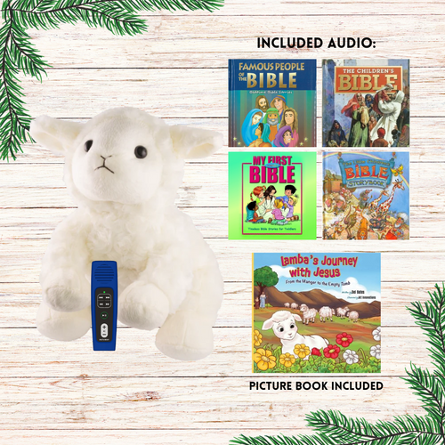 The Bible for Young Children (Ages 3-7) Collection with Wildlife Story ...