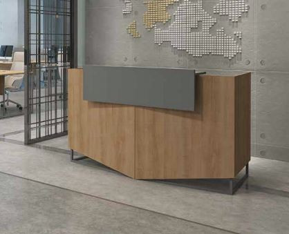 Reception Desk Neon | Malta Office Chairs and More