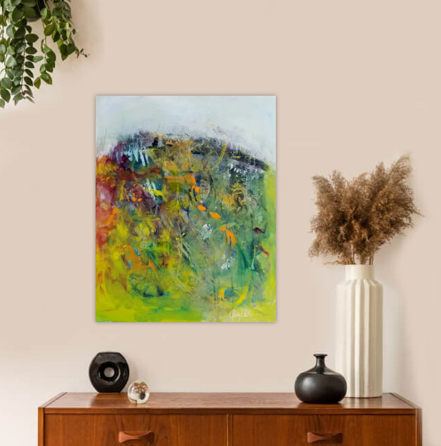 Modern Abstract Painting | Cheryl Wilson Art