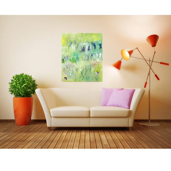 Modern Abstract Painting | Cheryl Wilson Art