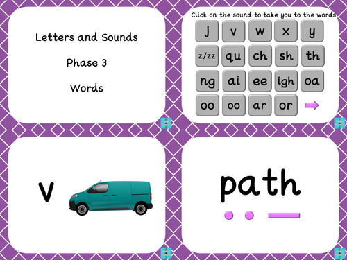 Phase 3 - Words | FunkyPhonics