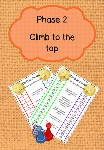 Phase 2 - Climb to the Top Games