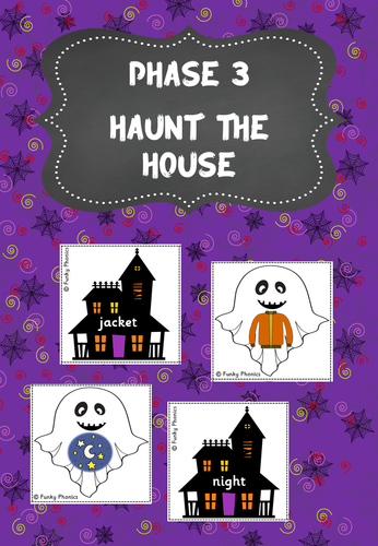 Halloween Themed - Phase 3 Haunt the House