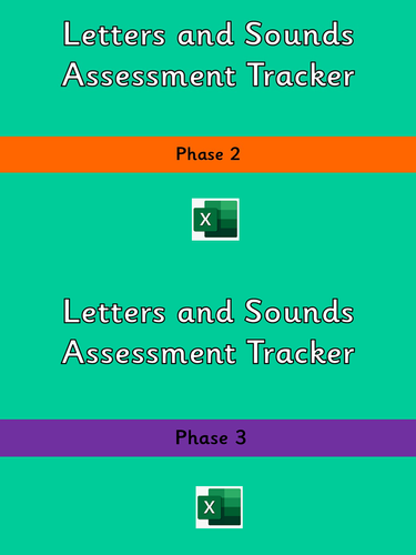 Phase 2&3 Assessment Trackers | FunkyPhonics
