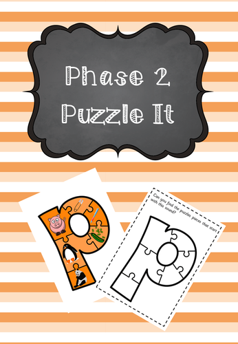 Phase 2 - Puzzle It