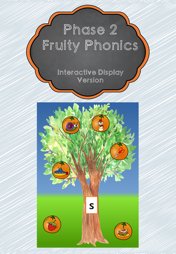 Phase 2 - Fruity Phonics