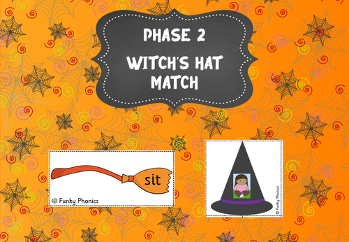 Phase 2 Witches Hat Match