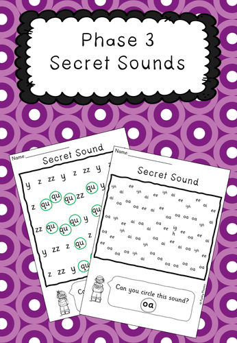 Phase 3 Secret Sounds | FunkyPhonics