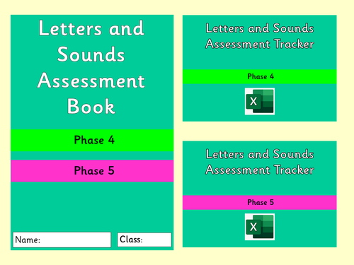 Phase 4&5 Assessment Pack | FunkyPhonics