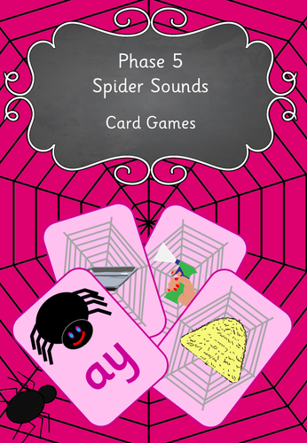 Phase 5 - Spider Sounds Card Games