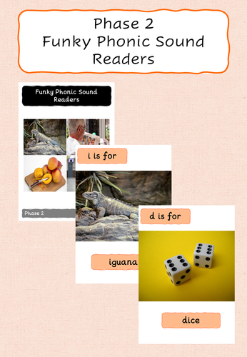 Phase 2 Sound Readers | FunkyPhonics