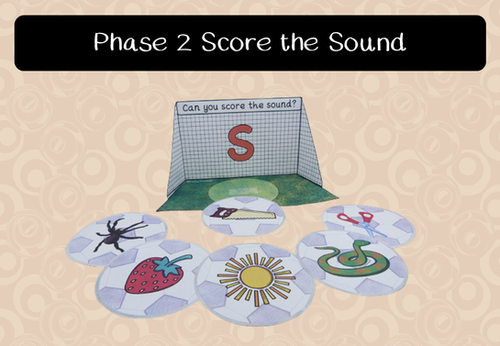 Phase 2 Score a Sound | FunkyPhonics