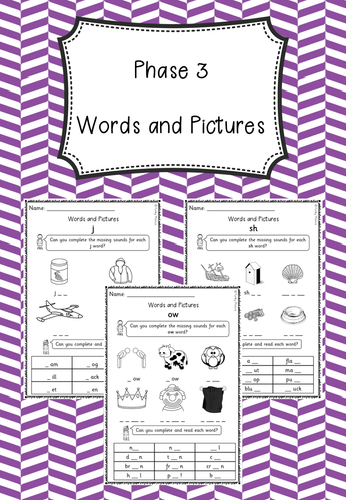 Phase 3 - Words and Pictures