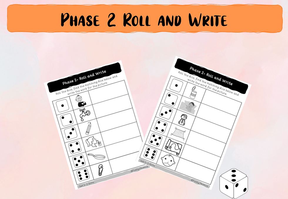 Phase 2 | Funky Phonics