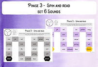 Phase 3 | Funky Phonics