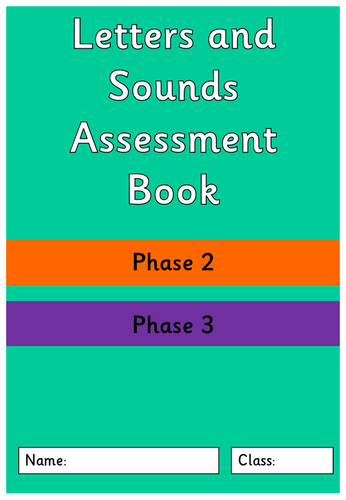 Phase 2 & 3 Assessment Book