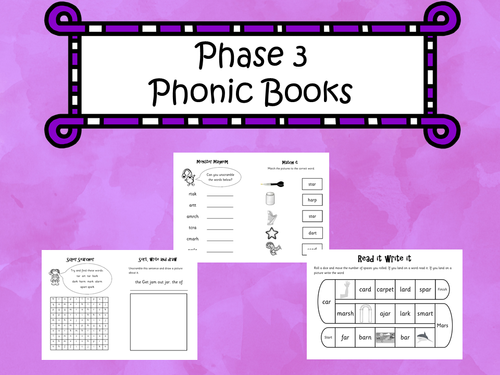 Phase 3 - Phonic Books