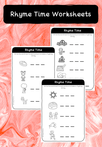 Rhyme Time - short vowels | FunkyPhonics