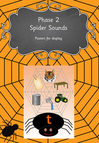 Phase 2 - Spider Sounds