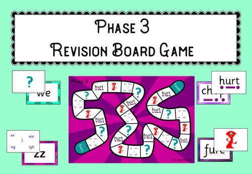 Phase 3 Revision Board Game