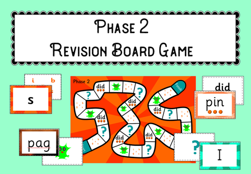 Phase 2 Revision Board Game