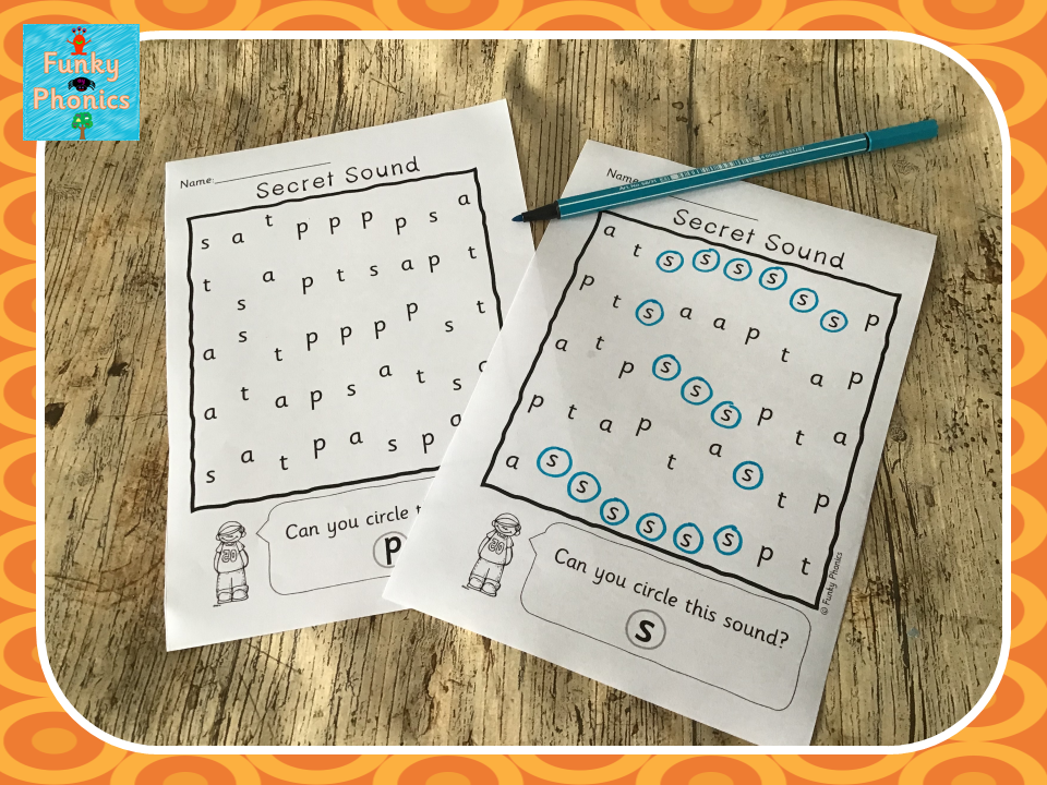 Phase 2 - Secret Sounds | FunkyPhonics