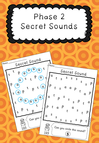Phase 2 - Secret Sounds | FunkyPhonics