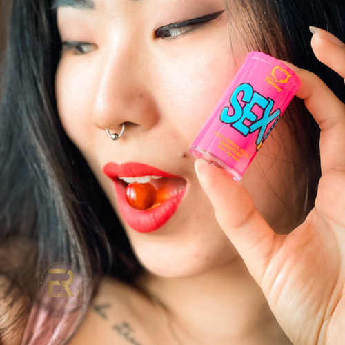Sex!Caps - Bolinhas Explosivas Beijáveis | Eros Store Japan