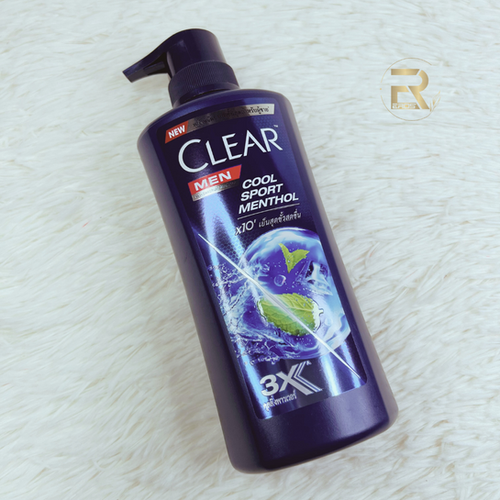 Shampoo Anticaspa Clear Men - 370ml | Eros Store Japan