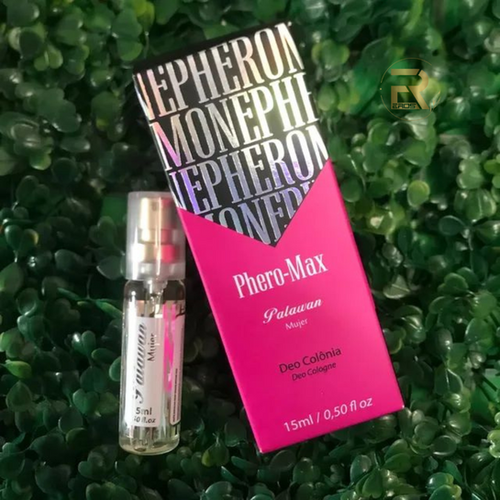Phero Max - Perfume feminino afrodisíaco PALAWAN | Eros Store Japan
