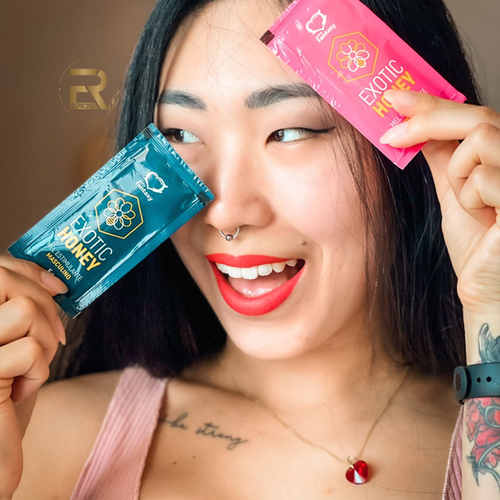 Combo Melzinho do Amor - Exotic Honey Estimulante | Eros Store Japan