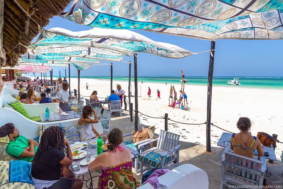 Best restaurants to visit in Diani!