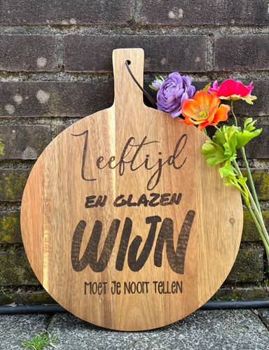 Leeftijd en glazen wijn moet je nooit tellen | Persoonlijkplankje