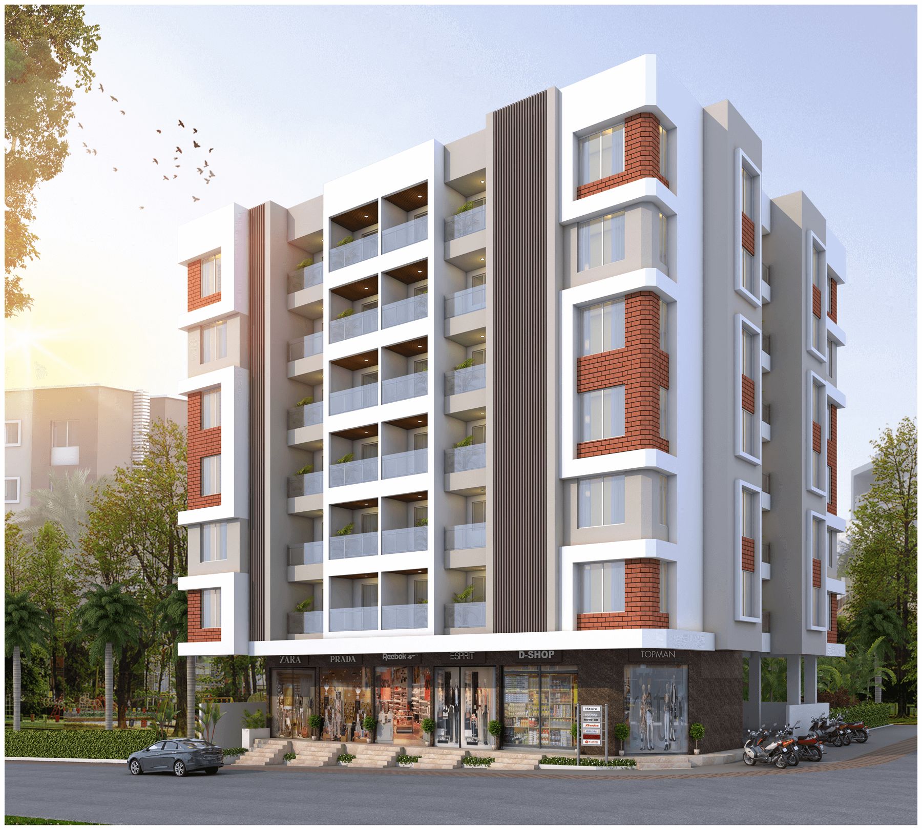 AKSHAY SAMRUDDHI | 1 BHK / 2 BHK & Shops | Narayan Peth, Pune