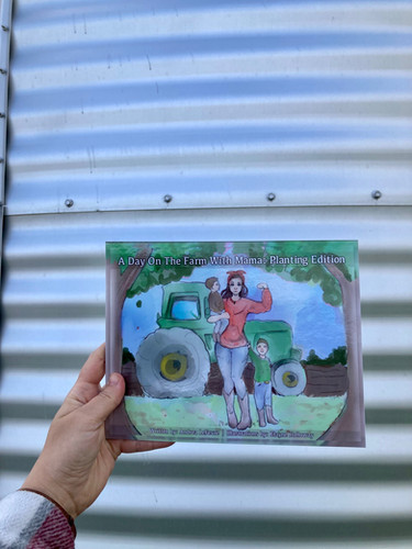 A Day On The Farm With Mama: Planting Edition | Farm Wife At Heart