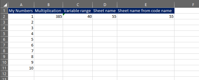 How to write excel formulas from VBA? //Formula, FormulaR1C1//