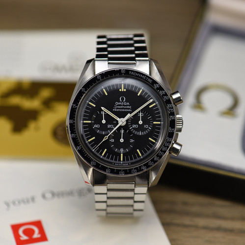 1970 Omega Speedmaster Professional 145.022-69 MINT B&P | chronoholic.com