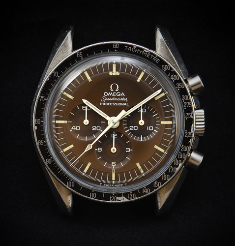 1970 Omega Speedmaster Professional 145.022-69 Tropical Dial ...