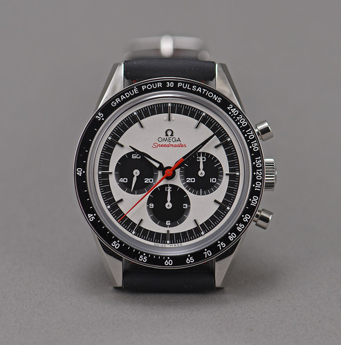 Omega Speedmaster Pulsometer Panda Dial LimitedEdition | chronoholic.com