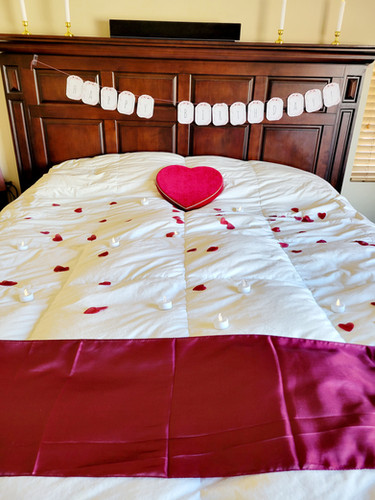 Burgundy Romantic Date Kit | Romance Enhanced