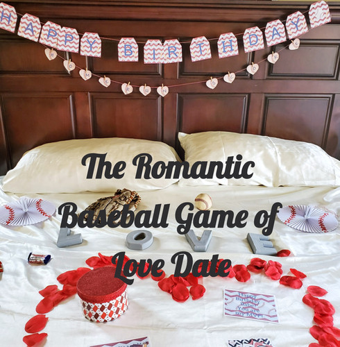 Baseball Anniversary Date or Baseball Birthday Date | Romance Enhanced