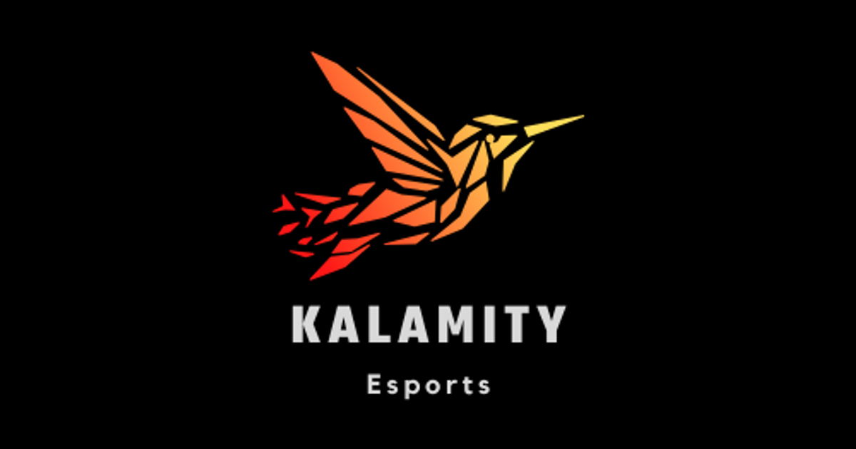 Kalamity Esports - Hopp.co page