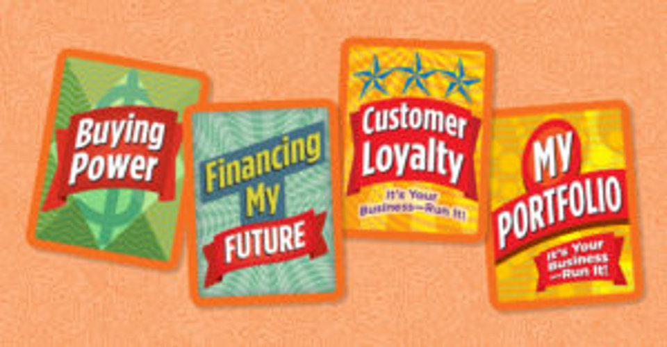 Four badges Seniors can earn during the Girl Scout Cookie Program