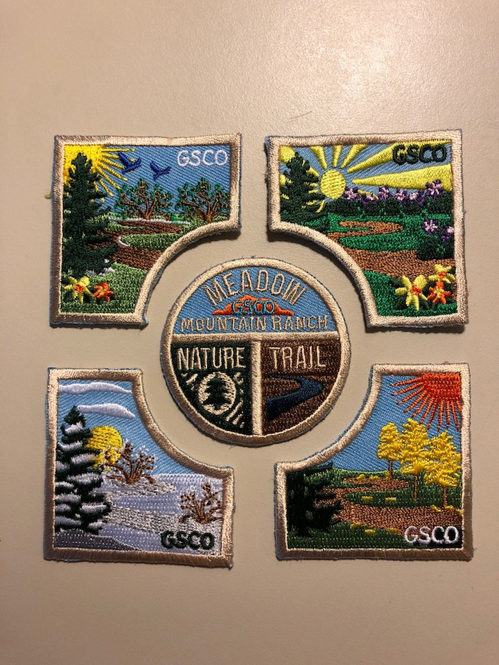 Meadow Mountain Ranch self-guided tour and patch program