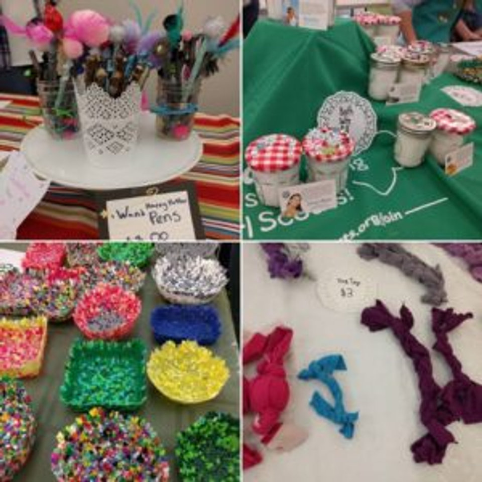 Girl Scout Craft Fair