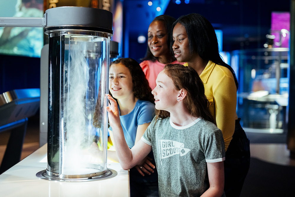 Blast off to another year of Girl Scout adventure!