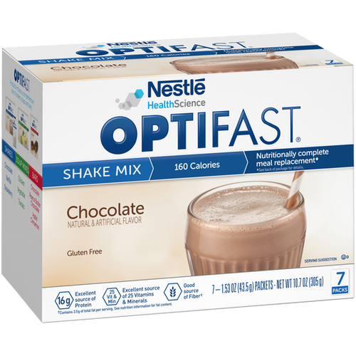 Optifast Chocolate Powder | Pacific Rejuvenation