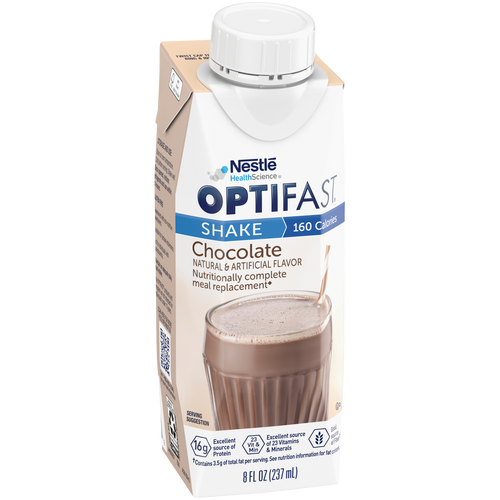 Optifast Chocolate Ready to Drink Shake | Pacific Rejuvenation